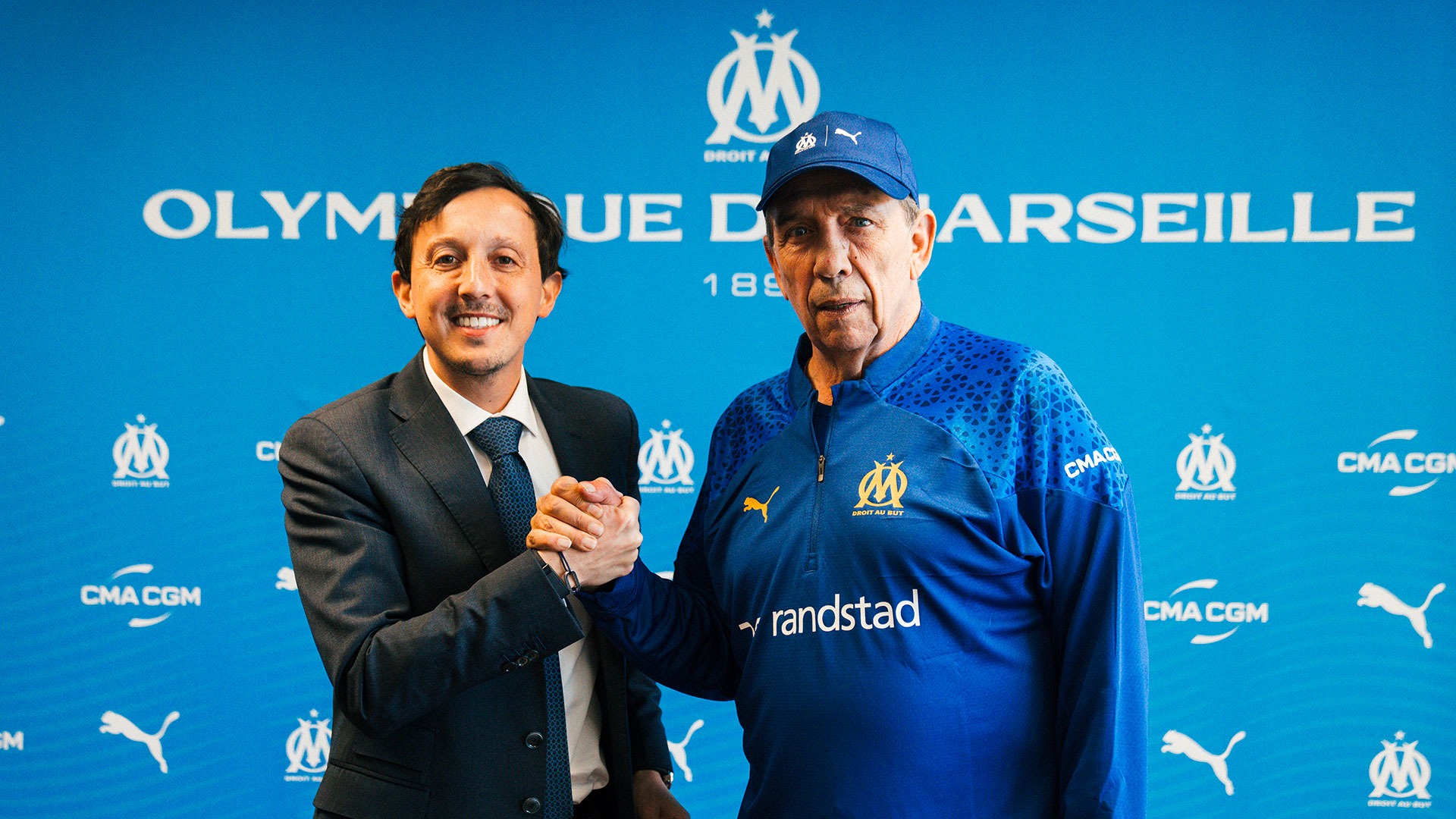 Grande première pour Jean-Louis Gasset avec l’OM - Tellement Foot