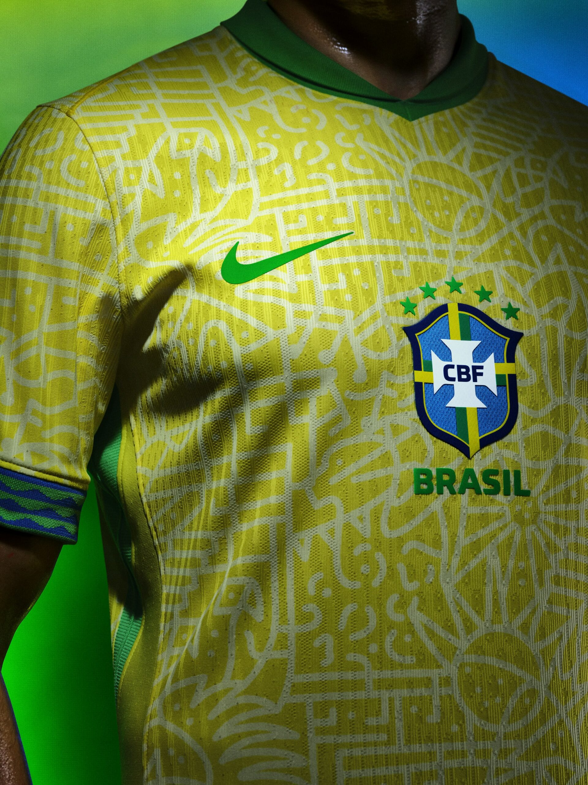 Nike présente les maillots du Brésil pour la Copa América 2024 ...